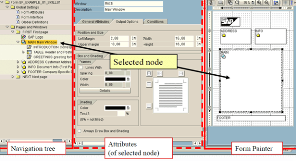 Learning SAP Forms For Beginners In Sap ABAP - Saptutorials.in