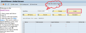 SQVI: Simplifying SAP Query Creation - Saptutorials.in