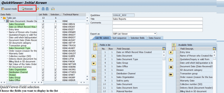 SQVI: Simplifying SAP Query Creation - Saptutorials.in