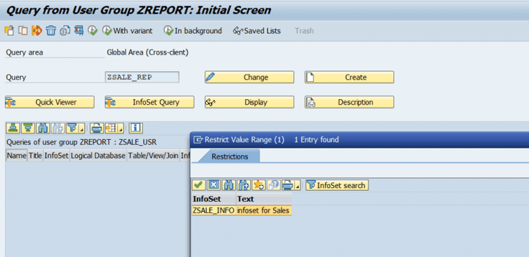 3 Simple Ways Create Use AD-HOC QUERY In Sap - Saptutorials.in