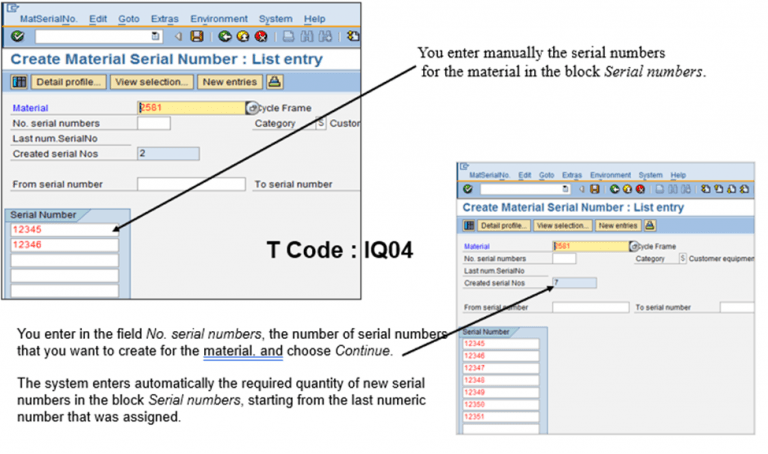 What Is A Serial Number In Sap? How Do I Find My Serial Number ? Why Is ...