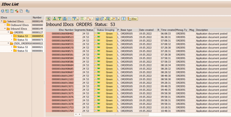 Sap IDOC Monitoring In A Nutshell - Saptutorials.in