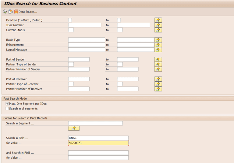 Sap IDOC Monitoring In A Nutshell - Saptutorials.in
