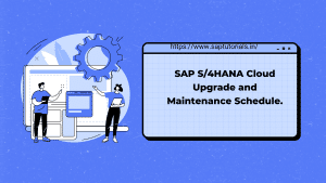 S/4hana Cloud Upgrade Schedule: A Comprehensive Overview On Cloud ...