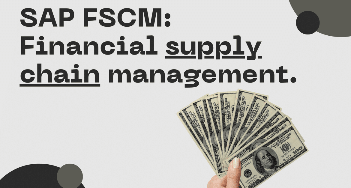 SAP FSCM : A Deep Dive Into SAP FSCM Management - Saptutorials.in