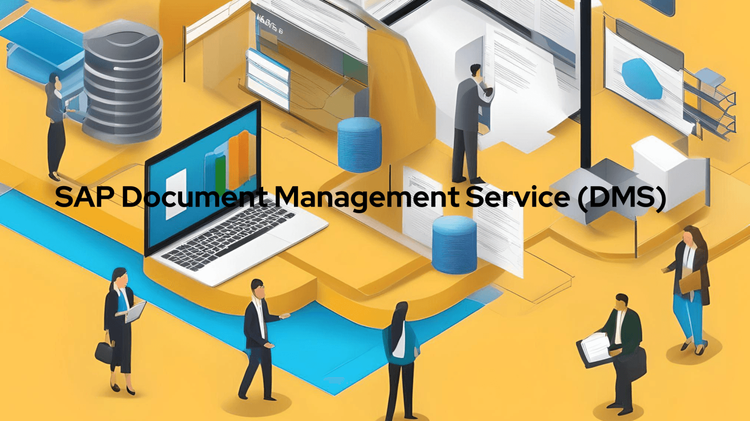 SAP DMS: Your Lifesaver In The World Of Document Chaos - Saptutorials.in