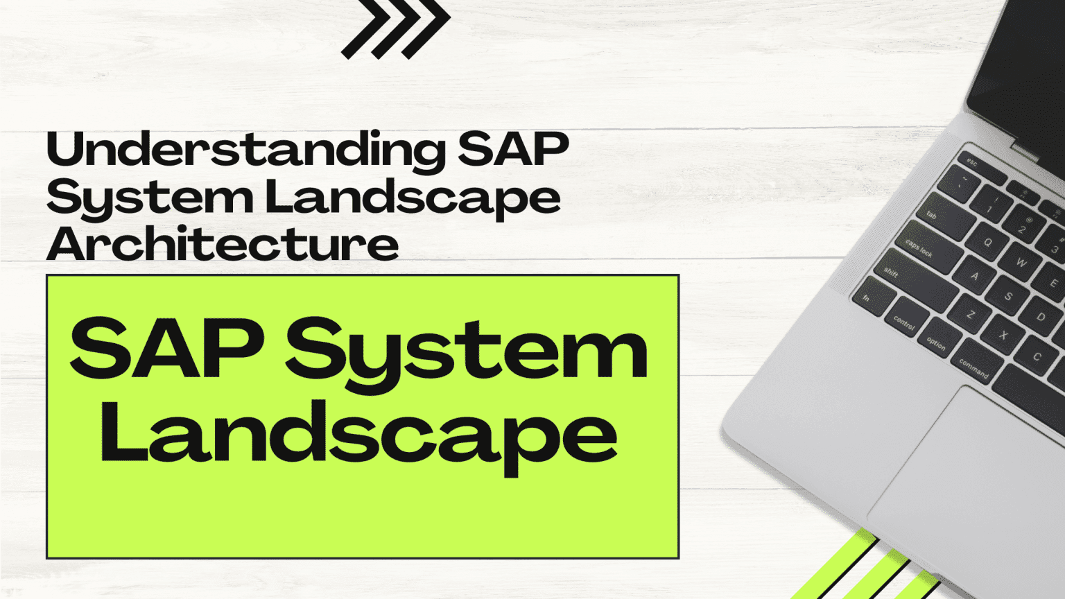Understanding SAP System Landscape Architecture - Saptutorials.in