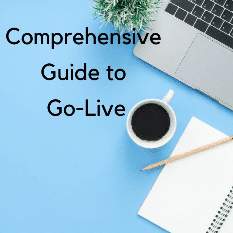 SAP Support & Implementation: A Comprehensive Guide To Go-Live ...