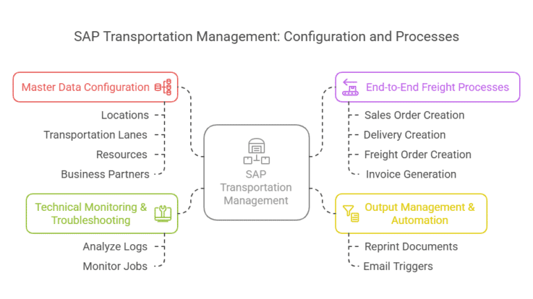 SAP TM Transaction Codes: A Practical Guide For Logistics Professionals ...