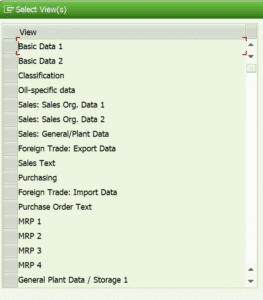 Material Master Views In SAP: The Ultimate Guide - Saptutorials.in