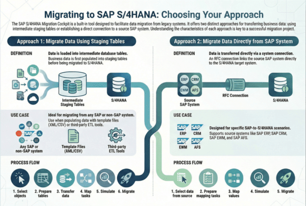 Navigating The SAP S/4HANA Transition: A Comprehensive Guide To Data ...