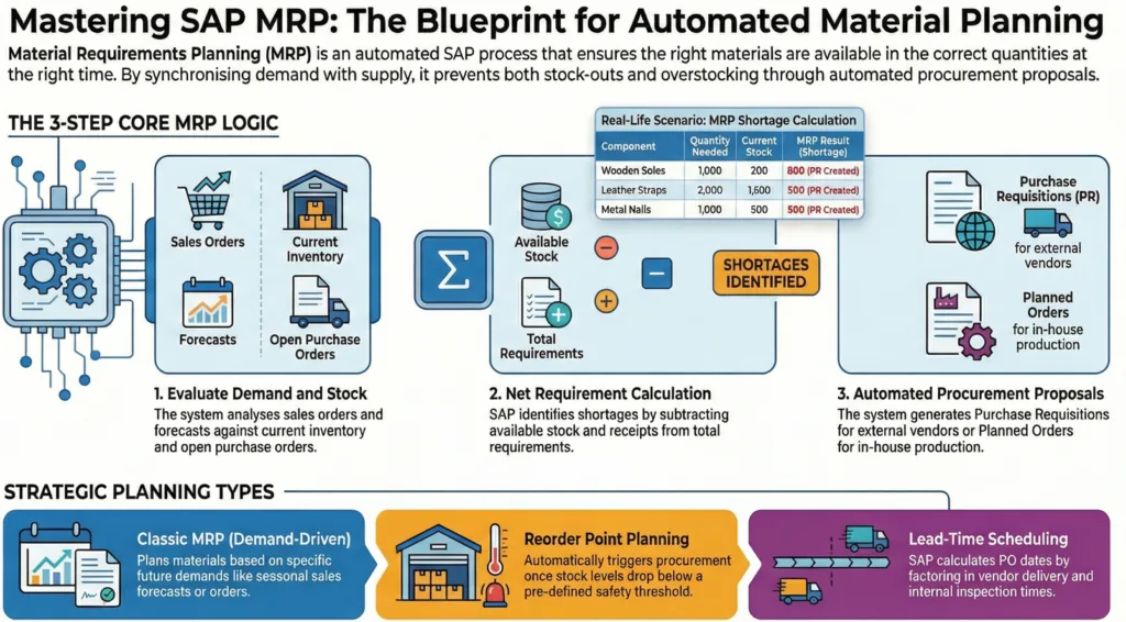 Mastering SAP MRP: The Ultimate Practical Guide For SAP Consultants To ...